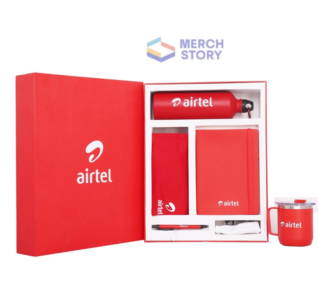 New Hire Airtel Welcome Kit In Box