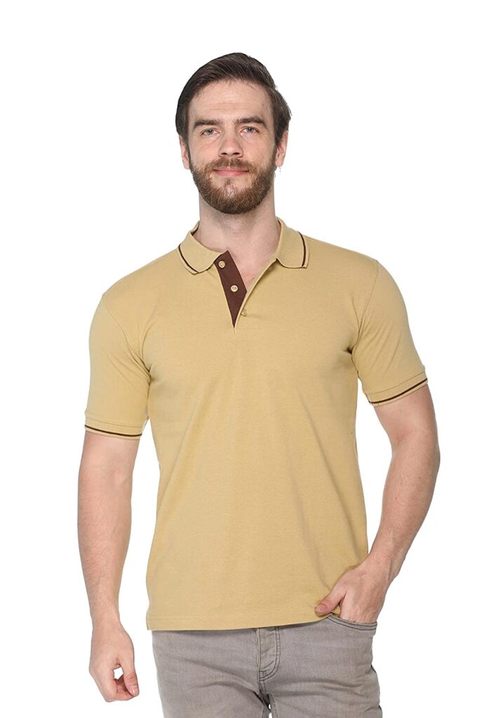 Customized Highline Dual Tipped Polo T-Shirt