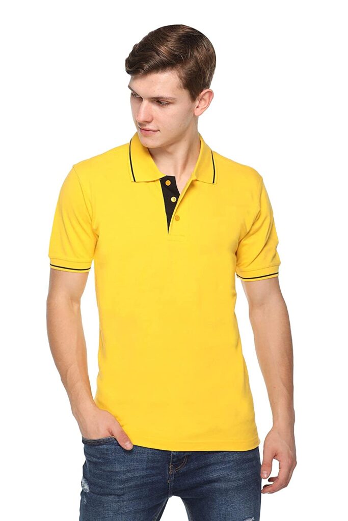 Customized Highline Dual Tipped Polo T-Shirt