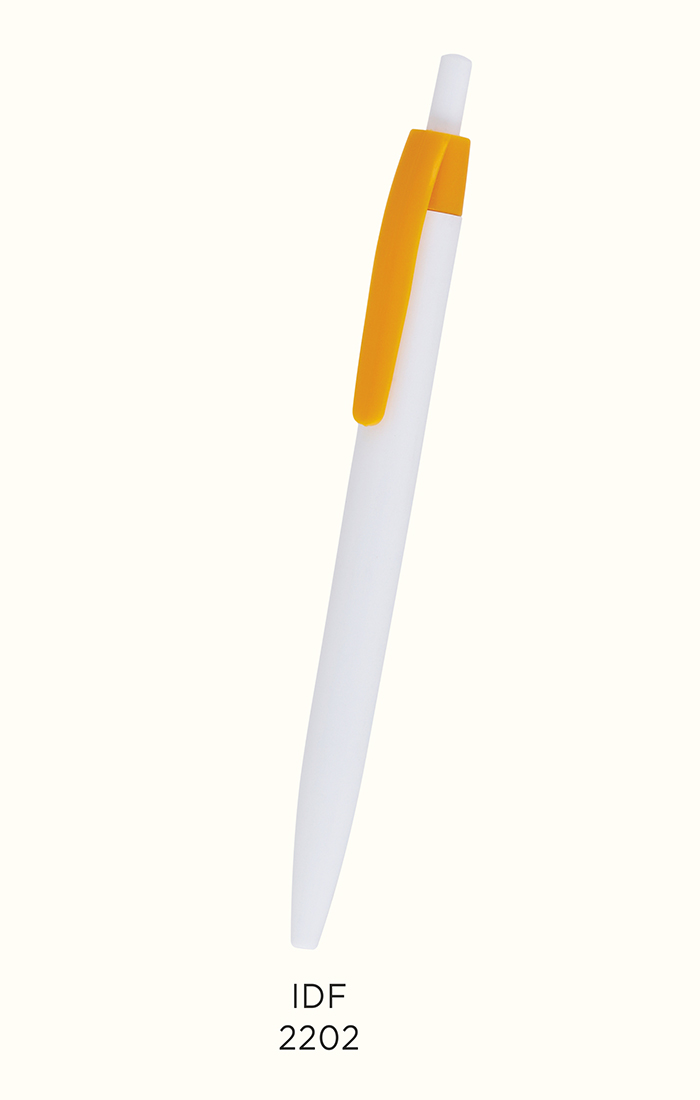Promotional Plastic Ballpoint Pen Merch Story