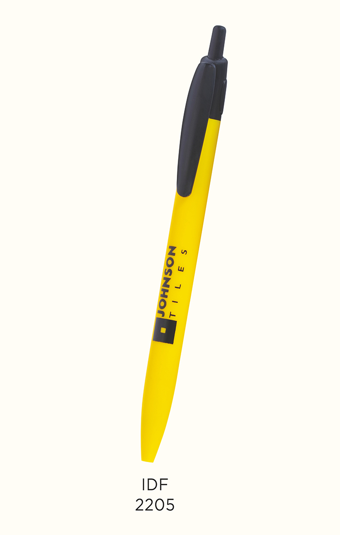 Promotional Plastic Ballpoint Pen Merch Story
