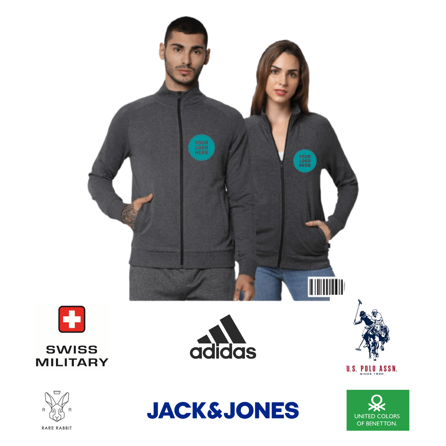 Custom Branded Jackets For Office Executives | Merch Story