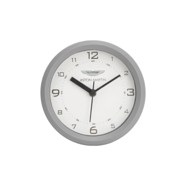 240 Gram Round Shape Table Clocks For Corporate Gifting