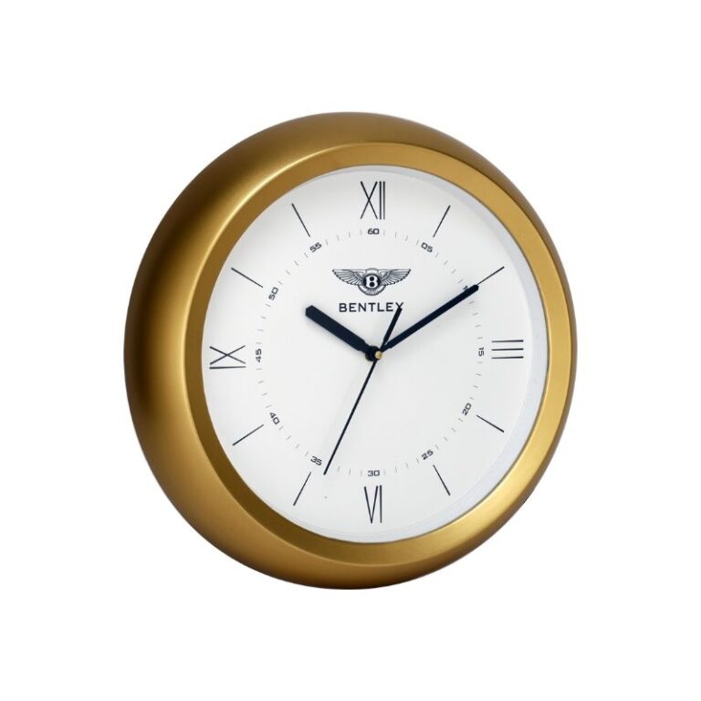 Classic Farmhouse Custom Round Wall Clock | Clock | Merch