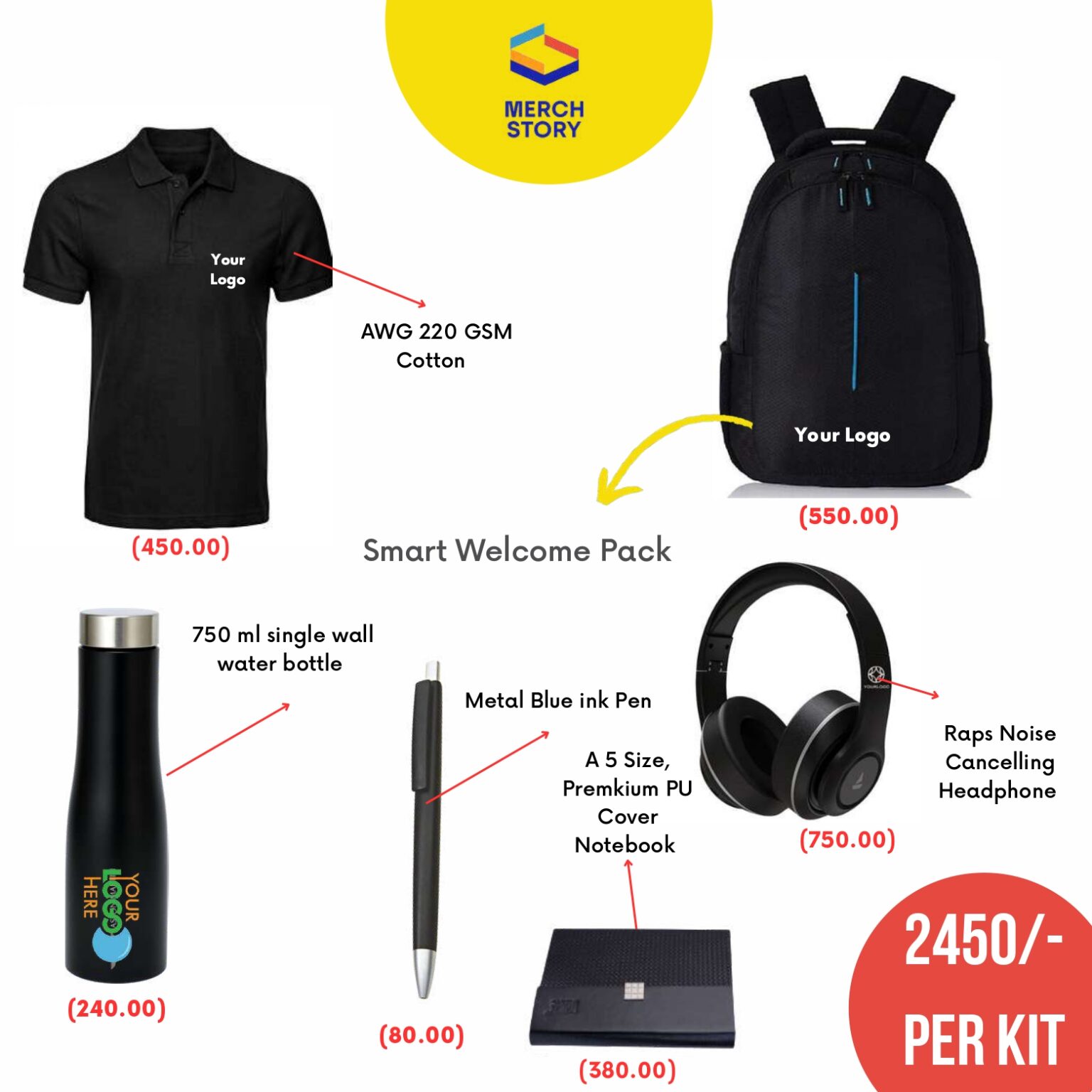 Ultimate Employee Welcome Kit Gurgaon