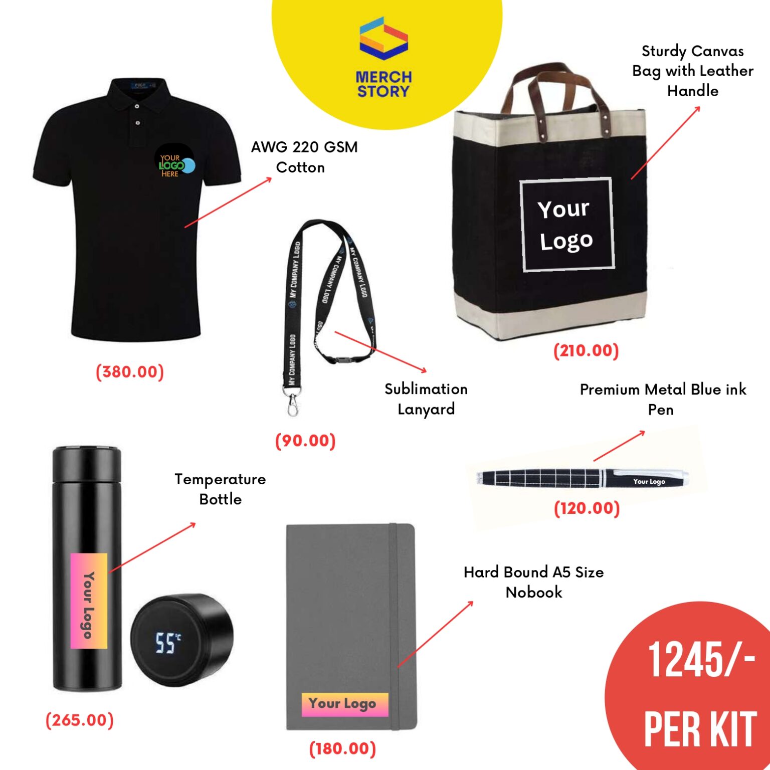 Ultimate Employee Welcome Kit Gurgaon