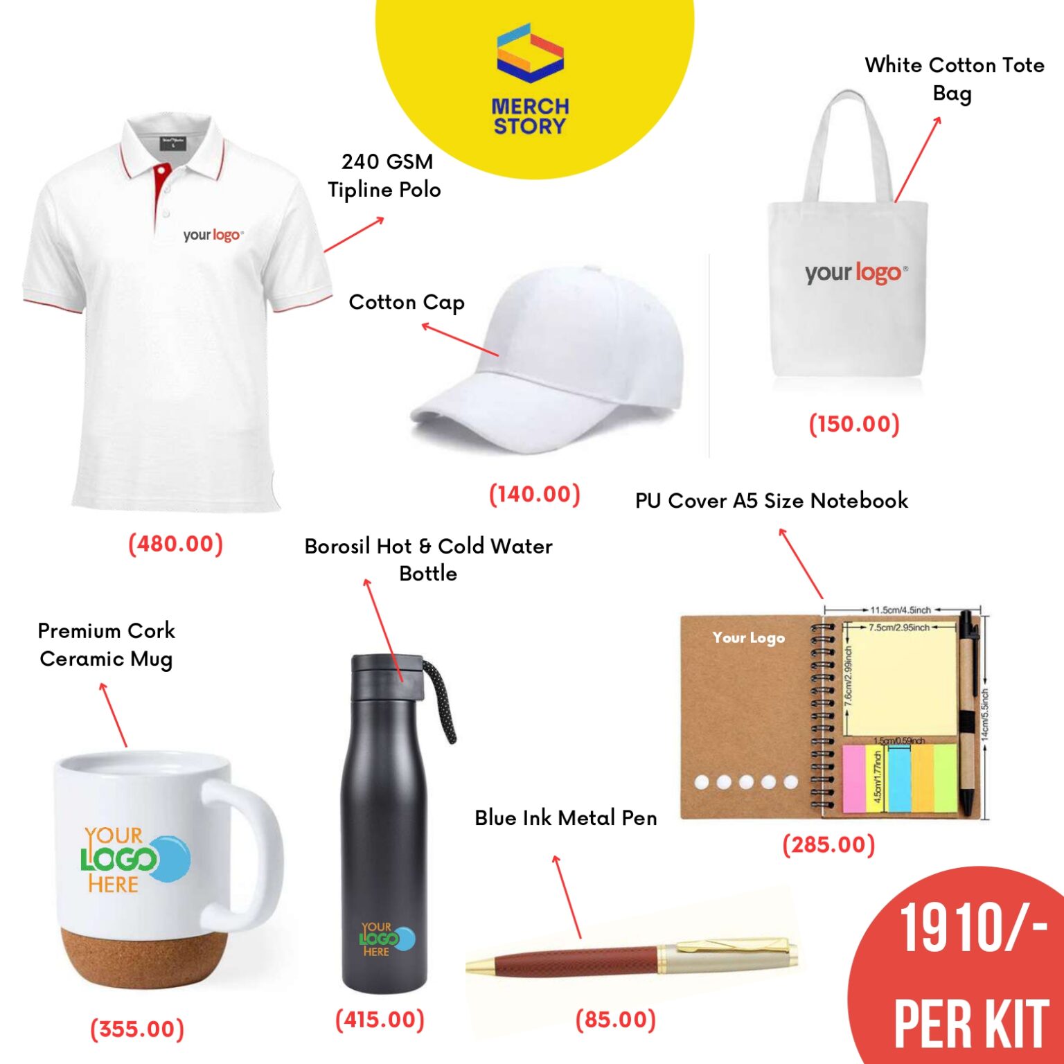Ultimate Employee Welcome Kit Gurgaon